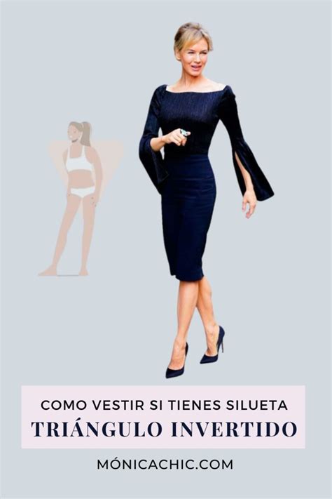 Cómo vestir si tienes cuerpo triángulo invertido MónicaChic