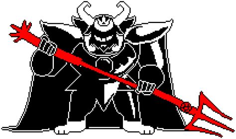 Pixilart UT Asgore Base By SpongeDrew