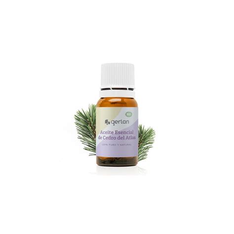 Aceite Esencial De Cedro Del Atlas Comprar Jabonarium Cosm Tica Natural