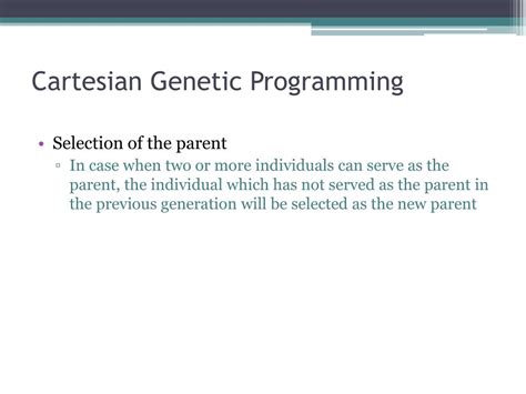 ppt extensions of cartesian genetic programming for optimization of complex combinational