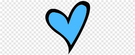 Icono corazón 1 ilustración de corazón azul png PNGEgg