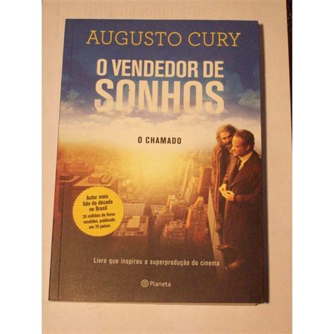 Livro Augusto Cury O Vendedor De Sonhos O Chamado Shopee Brasil