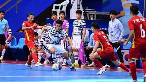 Xem trực tiếp ĐT futsal Việt Nam vs Ả Rập Xê Út Trận cầu quan trọng