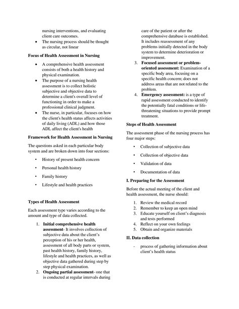 SOLUTION Assessment Diagnosis Planning Intervention Evaluation Studypool