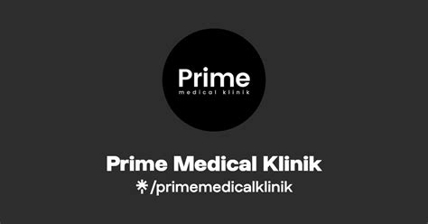 Prime Medical Klinik Instagram Facebook Tiktok Linktree