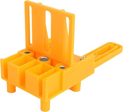 Guide de perçage portable Localisateur de perceuse à bois réglable