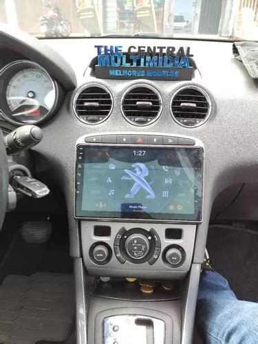 Central Multimídia Peugeot 308 408 Android 9 Polegadas à venda em