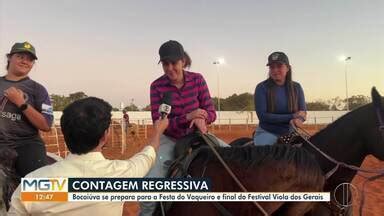 MG Inter TV 1ª Edição Grande Minas Festa do Vaqueiro será realizada