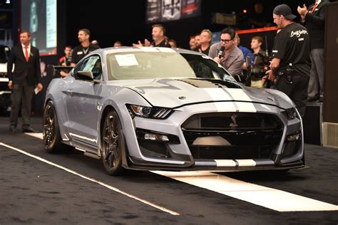 Ford Mustang Gt Heritage Version Brings M At Public Sale