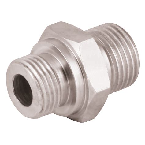 1 4 SAE X 1 8 BSP Male Male Shepherd Hydraulics