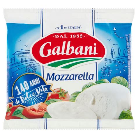 Galbani Mozzarella 125 G Carrefour Site
