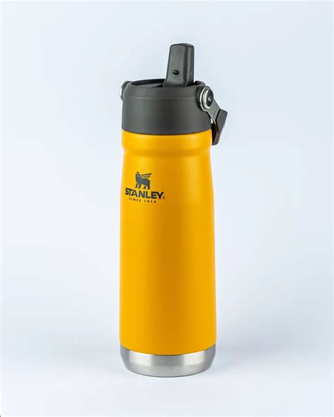 Garrafa Térmica Flip Straw Stanley 651ML Saffron