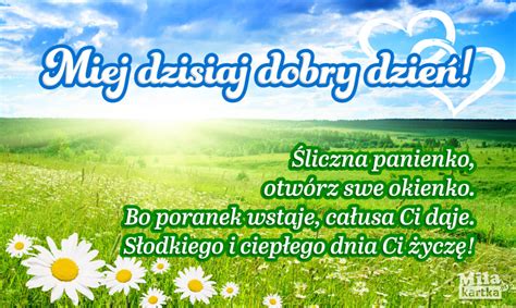 Z Ranka Samego L Do Ciebie Mi E S Wka Mi Ego Dnia E Kartki Z
