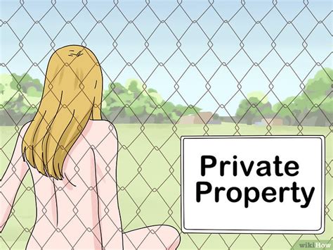 Naakt Buitenkomen Stappen Met Afbeeldingen Wikihow