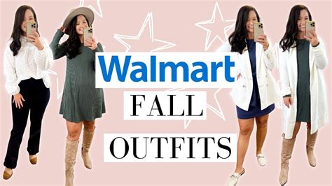 WALMART OUTFITS FOR FALL Fall Outfit Ideas YouTube