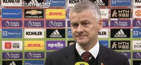Ole Gunnar Solskjaer S Telling Reaction To Harry Maguire S Man Utd