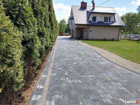 Archiwalne Układanie kostki brukowej Częstochowa