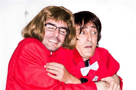 Dos Juanra Bonet y David Fernández Teatro Madrid