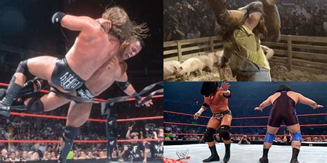Triple H Gimmick Matches You Completely Forgot About