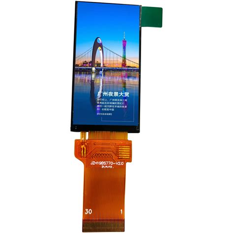 170320 1 9 Inch Vertical TFT LCD Screen IPS MCU SPI LCD Display