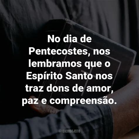 No dia de Pentecostes nos lembramos que o Espírito Santo nos traz dons