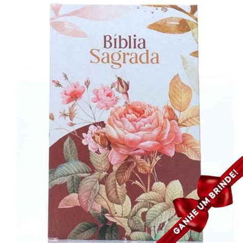 B Blia Sagrada Nvi Letra Normal Capa Dura Florida Slim Crist
