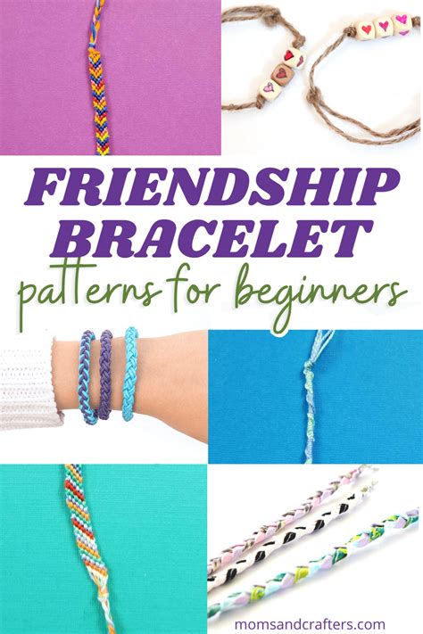 Free Printable Friendship Bracelet Patterns