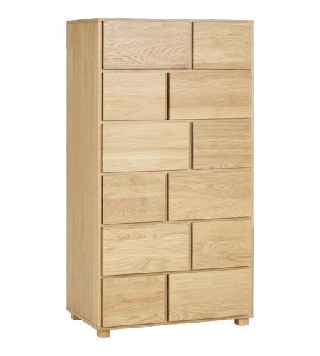 Hana II Chiffonnier en chêne massif Into the wood Mobilier de salon