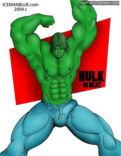 Hulk In Heat 001 Gay Furry Comics