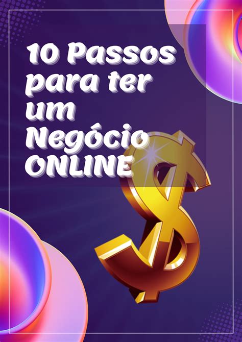 Como criar um negócio digital de sucesso Curso em vídoe 10 etapas