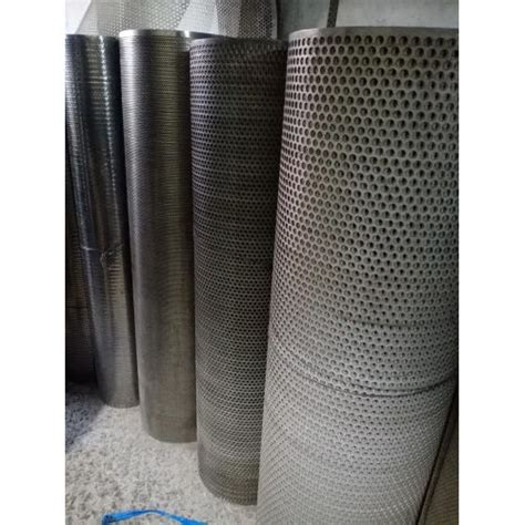 Ss Perforated Sheet Application Industrial At Best Price In Ahmedabad