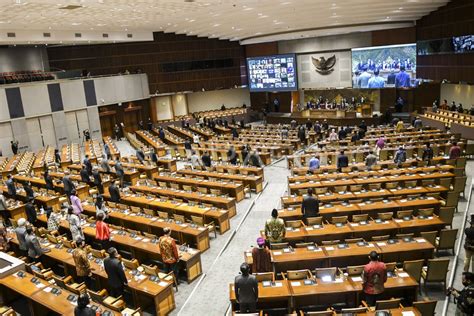 RAPAT PARIPURNA PEMBUKAAN MASA SIDANG DPR ANTARA Foto