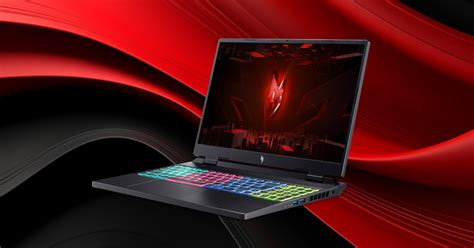Laptop Acer Nitro 16 R7 7840HS RTX 4070 QHD za 5999 zł 750 zł taniej