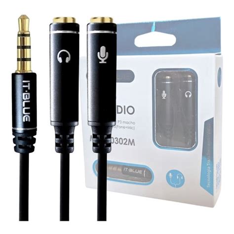 Cabo Adaptador P P Combo P Fone E Microfone Headset Cm Shopee