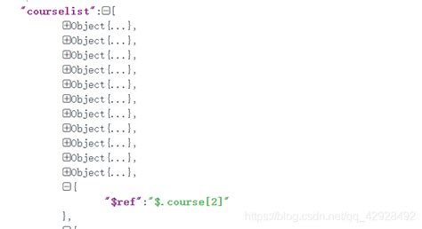 springboot项目中使用fastjson转换json返回值出现 ref springboot 后端返回 ref csdn博客
