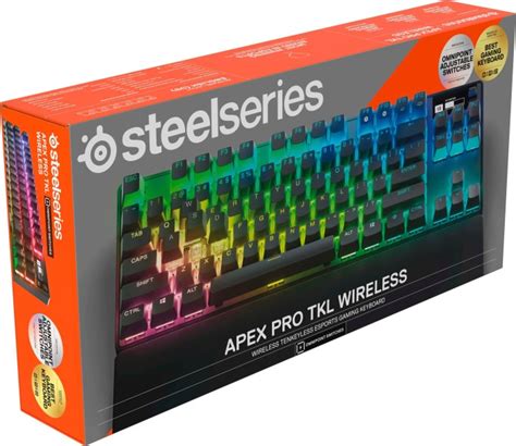 Steelseries Apex Pro Tkl Wireless Omnipoint Usb Bluetooth