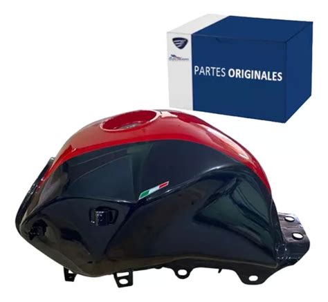 Tanque Combustible Negro Rojo Italika Z F Env O Gratis