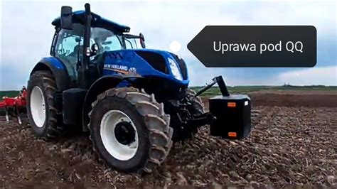 Bezorkowa uprawa pod Kukurydzę u wujka 2022 New Holland T7 165S