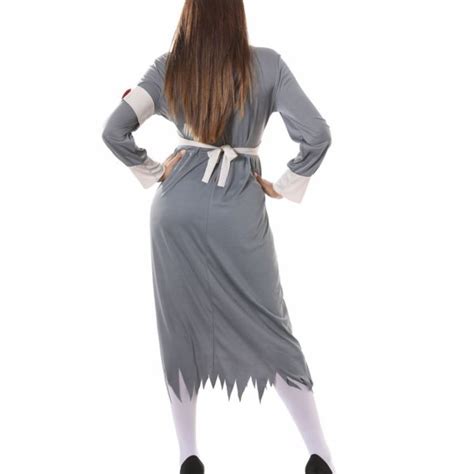 Déguisement infirmière rétro zombie femme moncostume ch
