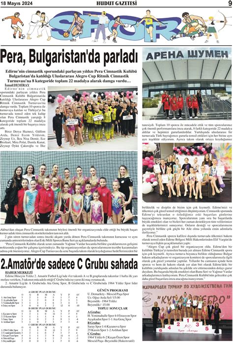 May S Cumartesi Hudut Gazetesi Hudut Gazetesi
