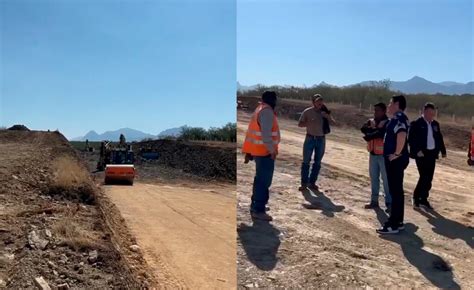 Supervisa Samuel García obra del Anillo Periférico del Área