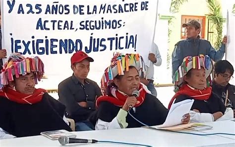 Las Abejas de Acteal exigen un alto a las retenciones en Chenalhó El