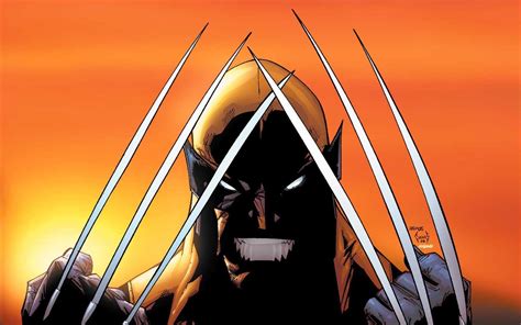 Wolverine Adamantium Claws Wallpapers Wallpaper Cave