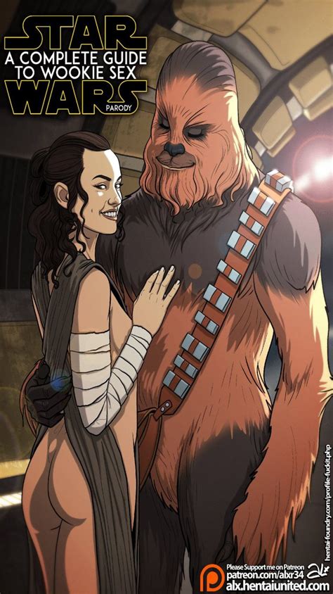 Star Wars A Complete Guide To Wookie Sex Top Hentai Comics