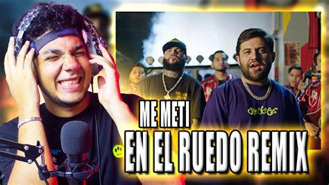 Luis R Conriquez Farruko Me Metí En El Ruedo Remix Video Oficial