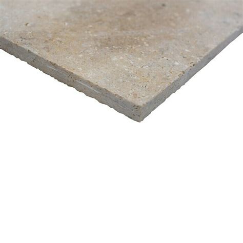 Antikmarmorfliese Travertin Chiaro 40 6 X 61 Cm Beige Matt BAUHAUS