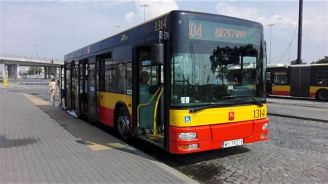 Man Nm Mza Warszawa Linia Youtube
