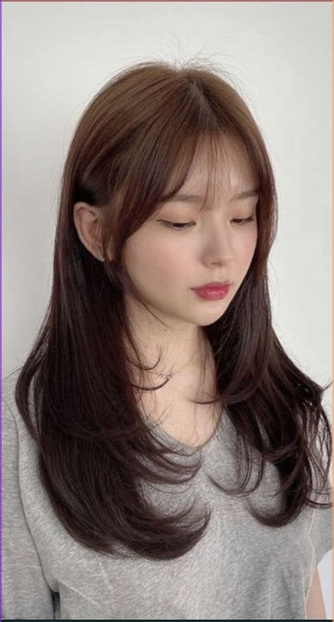 33 Awesome Hairstyles To Hide Or Cover Up Big Foreheads Di 2024 Ide