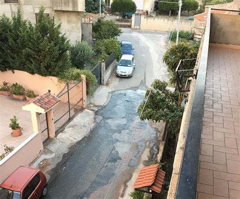 Reggio Calabria Grossa Perdita D Acqua A San Gregorio FOTO