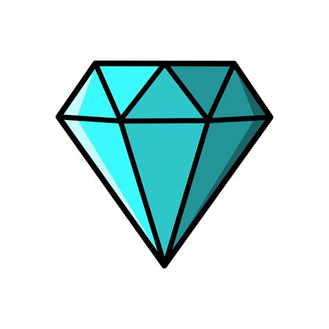 Blue Diamond Shape Royalty Free Vector Image VectorStock Atelier Yuwa